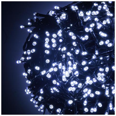 VACCHETTI - Luce Filo 1000 Led Bianco Freddo Con Controller 53m - ePRICE