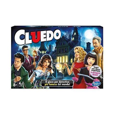 HASBRO - Cluedo Classic - Gioco Da Tavolo - ePRICE