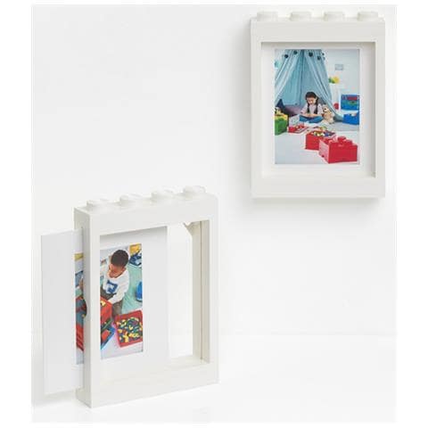 LEGO - GAF4083 Cornice per Foto Colore Bianco - ePRICE