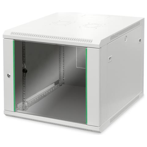 DIGITUS - ASSMANN Electronic DN-19 09U-6/6-EC Da parete 9U 30kg Grigio ...
