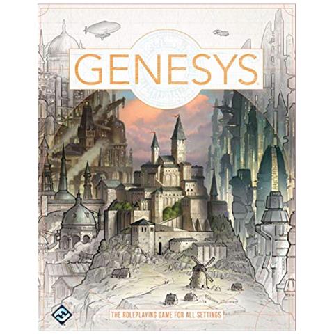 FANTASY FLIGHT GAMES - Regolamento Base Di Genesis - ePRICE