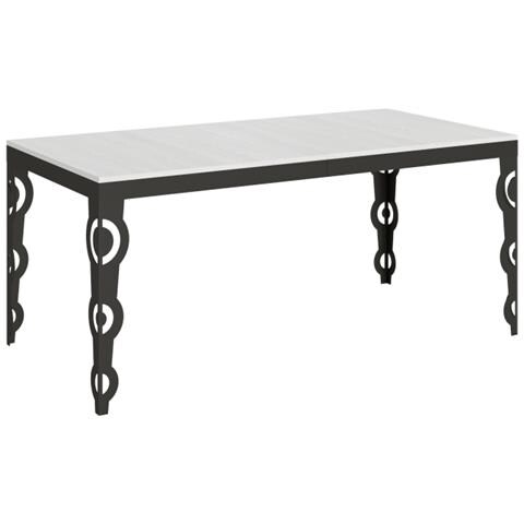 Itamoby - Tavolo Allungabile 90x180/440 Cm Karamay Evolution Telaio Antracite - Noce - ePRICE