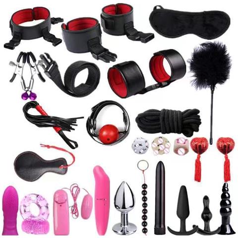 PETHUEL - Accessori Per La Salute Sessuale Pethuel Set Di 26 Pezzi Xyx ...