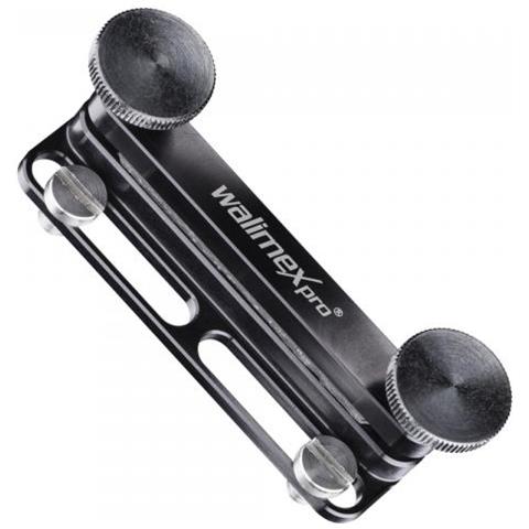 mantona - Walimex 21006 Organizer Per Cavi Cable Holder Nero 1 Pezzo (i ...