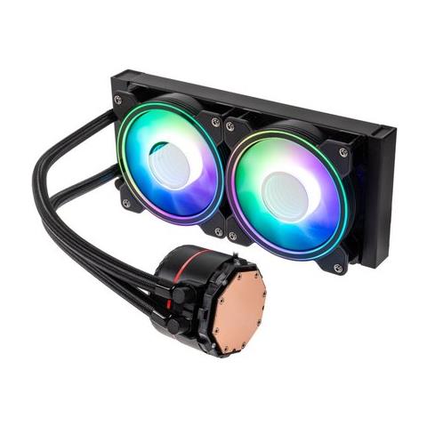 Kolink - Dissipatore CPU a Liquido Umbra Void AIO per Socket LGA 1200 ...