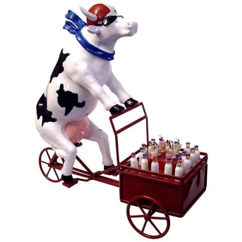 COWPARADE - Lait Triporteur (xl) - Cow Parade - ePRICE