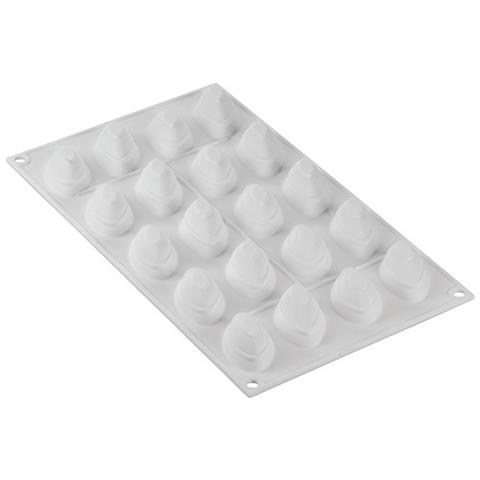 Silikomart - Quenelle 10 - Stampo In Silicone N. 20 Quenelle Mini 43x21 ...