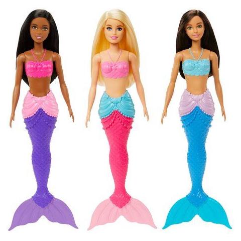 MATTEL - Bambola Mattel Hgr04 Barbie Dreamtopia Sirena Assortito - ePRICE