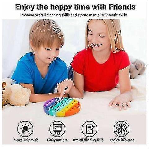 HTN - 16x Fidget Sensory Toy Set Autism Sen Adhs Pop It Fidget Stress ...