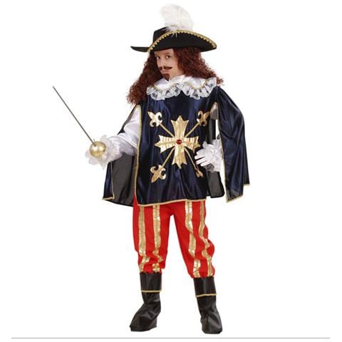 Widmann - Costume Moschettiere 128 Cm - ePRICE