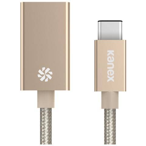 KANEX - USB-C su USB 3.0 adatt. oro - ePRICE