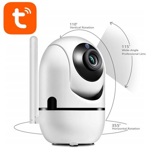 SUNIVISION - Caméra Hd-ip Wifi Infrarouge Pan /tilt Suivi Auto 2.0 M Full Hd Ap-ty288zd-2mp-ga ...