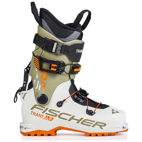 FISCHER - Scarponi Sci Alpinismo Transalp Tour Ws - White-green Mp 24.5 - ePRICE