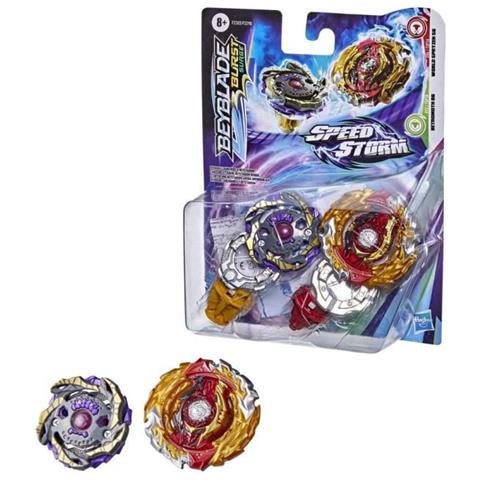 Beyblade - Burst Surge Dual Pack Supera Speedstorm World Spryzen S6 E ...