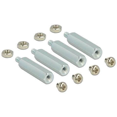 DeLOCK - 62649, Micro-USB, Seriale, USB 2.0, Nero, Rosso, Argento - ePRICE