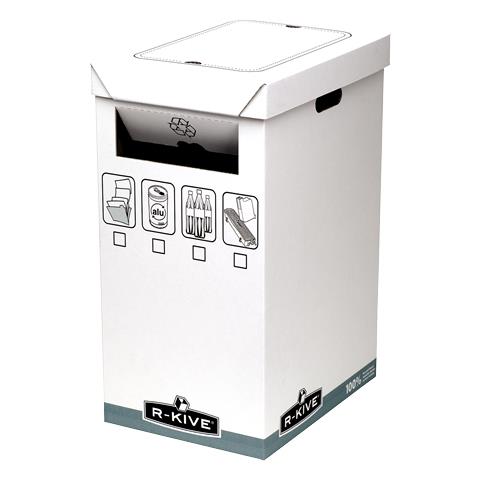 FELLOWES - R-Kive System Recycle Bin, 300 x 500 x 600 mm, 300 x 500 x ...