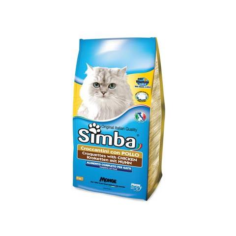 SIMBA - Croccantini Con Pollo - Alimento Economico Gatti Sacco Da Kg ...