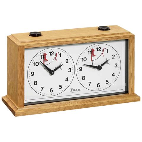 Philos - Orologio A Scacchi Insa Legno Meccanico - ePRICE