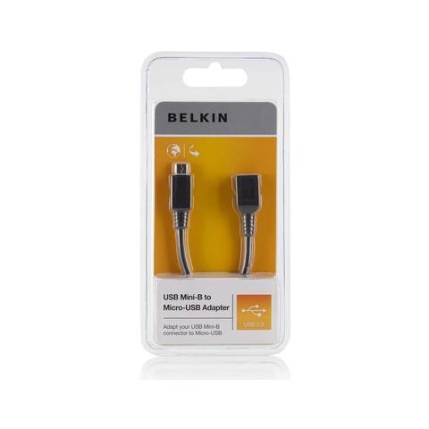 BELKIN - Mini-USB - Micro-USB, Mini-USB B, Micro-USB B, Maschio ...