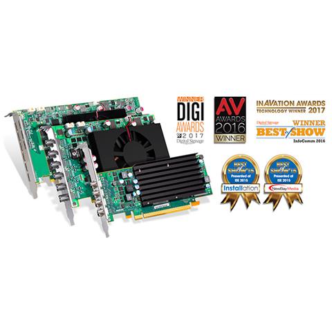 MATROX - C680 PCIe x16 4GB 6 x Mini DisplayPort - ePRICE