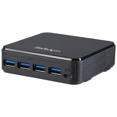STARTECH.COM - Switch di Condivisione Periferiche USB 3.0 - 4x4 - Mac ...