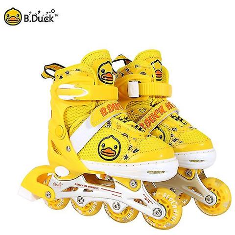 HTN - B. duck Little Yellow Duck Skates Set Di Pattini Per Bambini - ePRICE