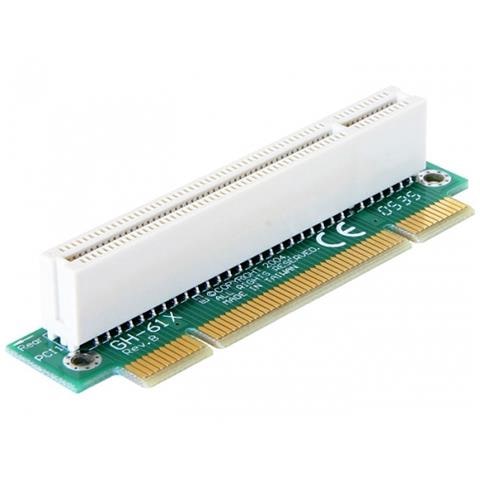 DeLOCK - Riser PCI, PC Card 32-bit, PCI, PC, PC, 1U - ePRICE
