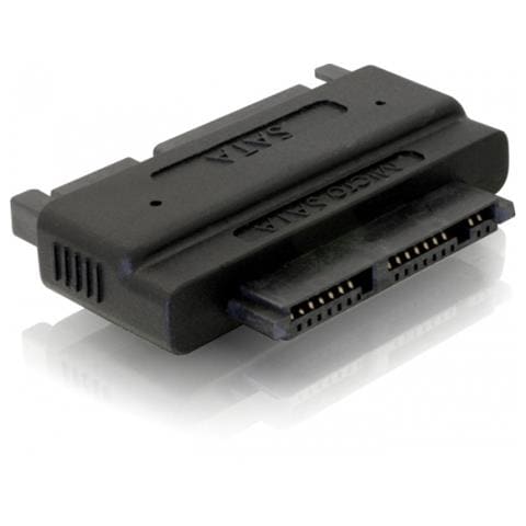 DeLOCK - Adapter SATA 22pin > Micro SATA 16pin, SATA 22pin, Micro SATA ...