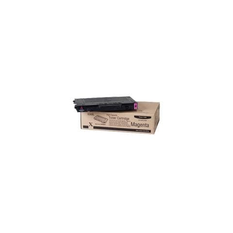 XEROX - 106R00681 Toner Originale Magenta per Phaser 6100 Capacità 5000 ...