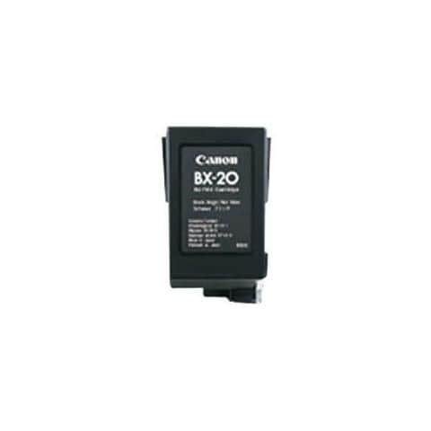 CANON - BX-20 Cartuccia Ink Originale Nera BX-20 Nera per Canon ...