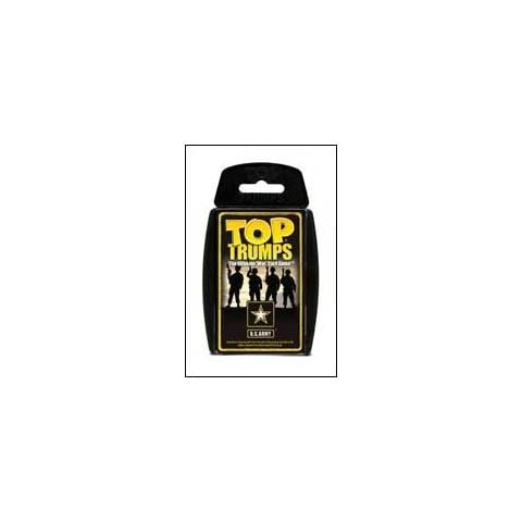 TOP TRUMPS - Limited Edition Us Army - ePRICE