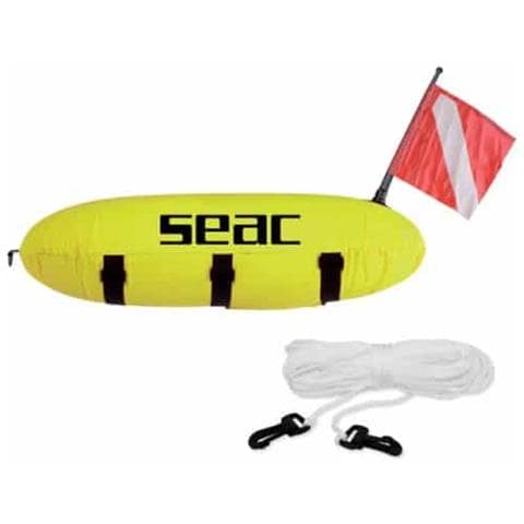 Seac sub - Seac Boa Master Siluro Giallo Fluo - ePRICE