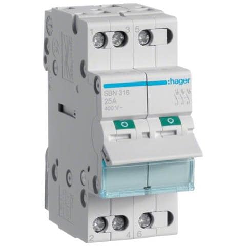 HAGER - Sbn316, -20 - 50 °c, -40 - 80 °c - ePRICE