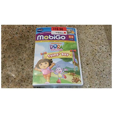 VTech - Mobigo: Dora L'esploratrice Twins Day - ePRICE