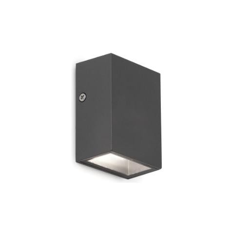 Faro Barcelona - Faro 70566n - Canon-2 Led Lampada Da Parete Grigio ...