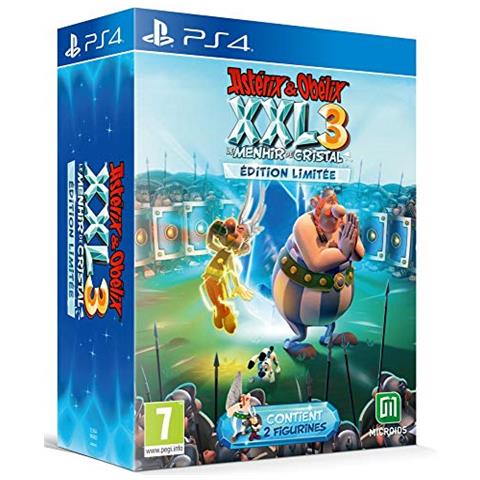 MICROÏDS - Asterix & Obelix Xxl 3: Standing Stone Cristallo Limited ...