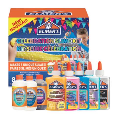 ELMERS - Elmer S Celebration Slime Kit - ePRICE