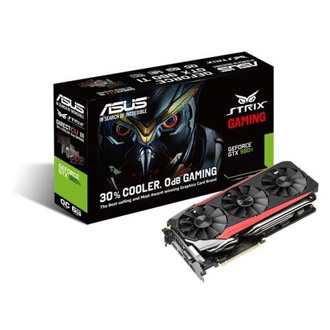 ASUS - GeForce GTX 980Ti 6 GB GDDR5 Pci-E Dual Link DVI-I / HDMI / 3x ...