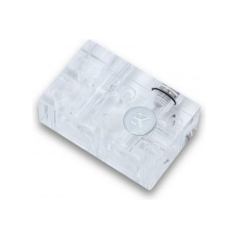 EK WATER BLOCKS - EK Water EK-FC Terminal DUAL Parallel 1-Slot - Plexi ...