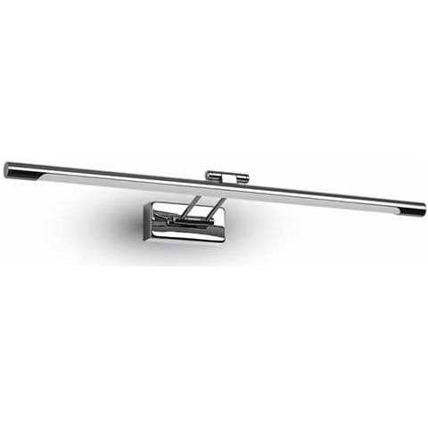 VTAC - V-tac Vt-7012 Lampada Led Da Specchio 12w Inclinabile Acciaio ...