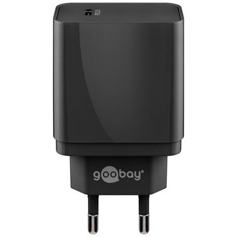WENTRONIC - Goobay 57748 Caricabatterie Per Dispositivi Mobili Nero ...