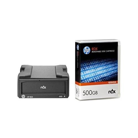 HP - Rdx 500gb External Backup System - ePRICE