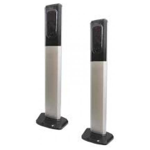 BFT - Coppia Colonnine In Alluminio Per Fotocellule - Bft Phpa - ePRICE