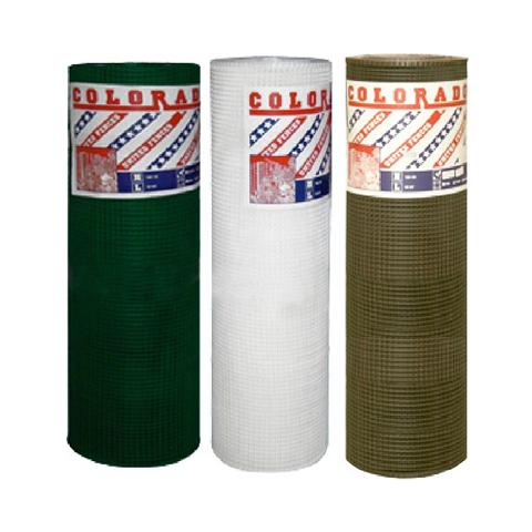 HOMEGARDEN - Rete in PVC bianca maglia 5x5 mm rotolo altezza 100 cm ...