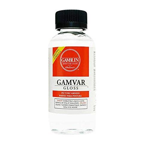 Gamblin - Gamvar Pict Varnish 16 Oz Glossorm-d - ePRICE