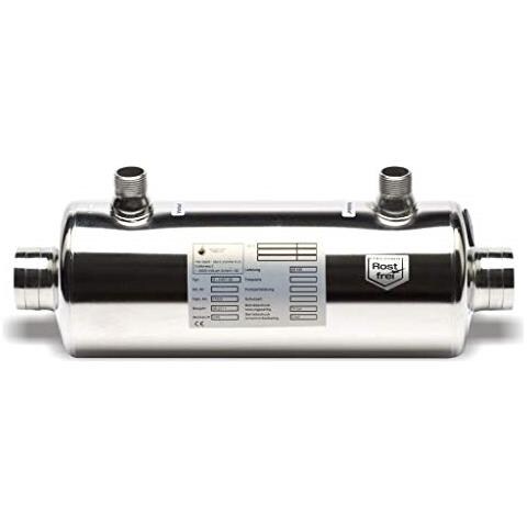 well2wellness - Dapra Scambiatore Di Calore 84kw In Acciaio Inox - ePRICE