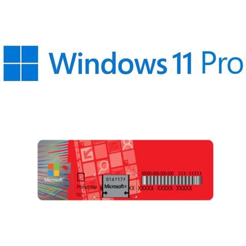MICROSOFT - Windows 11 Professional Sticker Con Key Originale - ePRICE