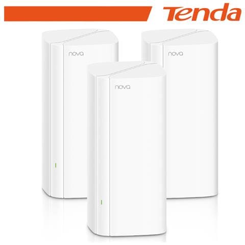 TENDA - Router Nova Ex12-3 3pack Mesh Ax3000 Wi-fi 6-3p Gigabit-4 ...
