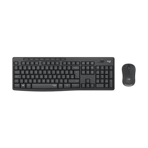 LOGITECH - Tastiera Wireless 920009797 (Layout Inglese) Colore Bianco ...