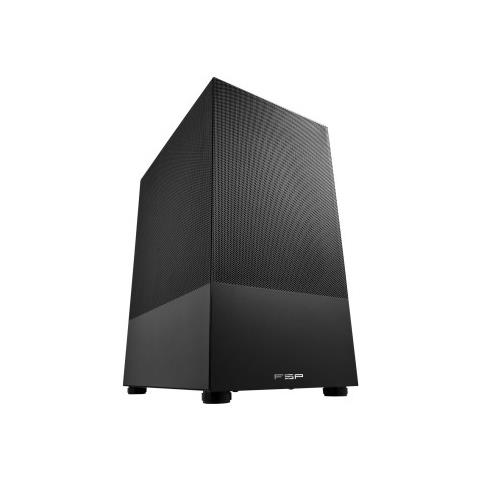 FSP - Fsp Case M.tower S110-b Usb3.0 2xusb2.0 Rear Fan 120mm Poc0000240 ...
